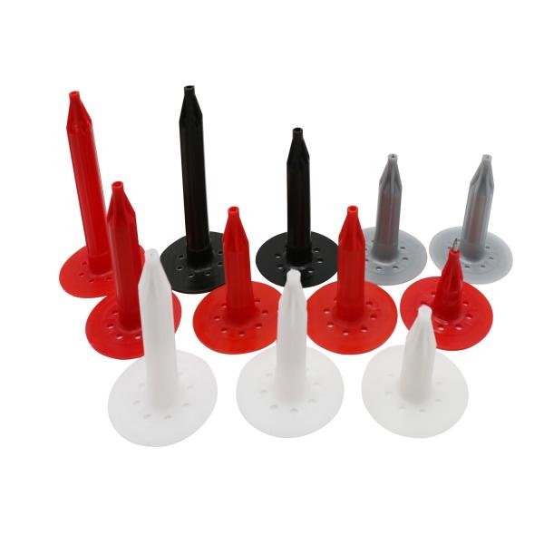 Quality Rigid Insulation Fasteners Nail Wall Insulation Anchor For Exterior Wall 25MM for sale