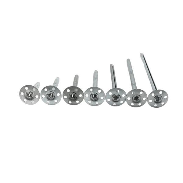 Quality Hex Head Style Timco Insulation Fixings Fixed Building Insulation Wall Long for sale