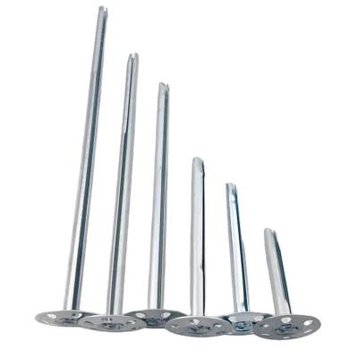 China Cylindrical Coarse Thread Metal Insulation Anchors Strength Insulation Nail  Construction Kit for sale