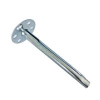 China Galvanized Metal Anchor Bolt Hex Head - High Strength Construction Fastener (ISO9001 Certified) for sale