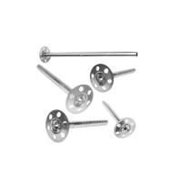 Quality Various Sizes Cylindrical Metal Insulation Anchors For Exterior Wall Insulation for sale