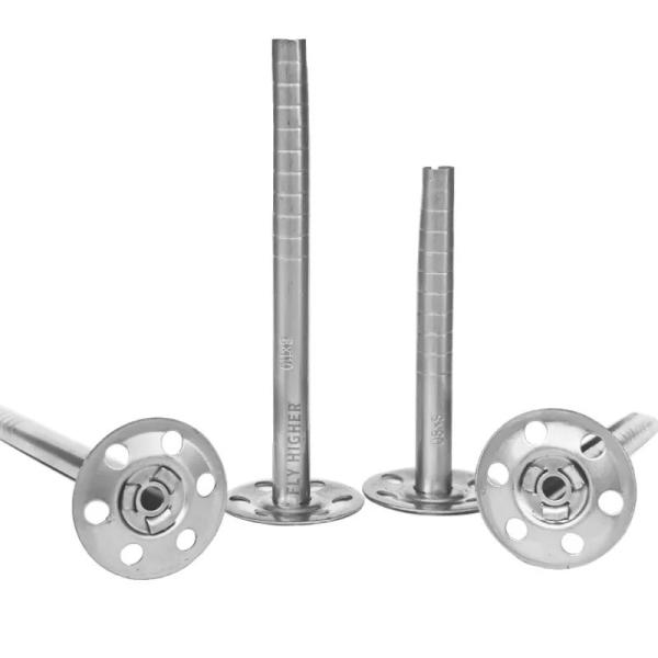 Quality Standard Metal Insulation Anchors For Construction And Bolt Fastening High for sale