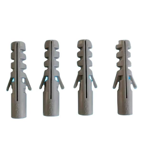 Quality Plastic Anchor Wall Plug Nylon Wall Anchor 6*30mm Plastic Sleeve Anchor for sale
