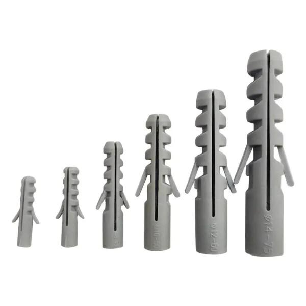 Quality Plastic Anchor Wall Plug Nylon Wall Anchor 6*30mm Plastic Sleeve Anchor for sale