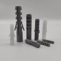 Quality Plastic Anchor Wall Plug Nylon Wall Anchor 6*30mm Plastic Sleeve Anchor for sale