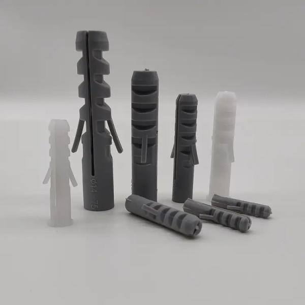Quality Plastic Anchor Wall Plug Nylon Wall Anchor 6*30mm Plastic Sleeve Anchor for sale