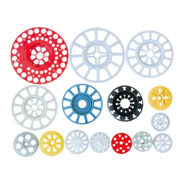 Quality Excellent Flame Retardant Plastic Insulation Washers For High Temperature Applications for sale