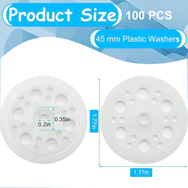 Quality Plastic Foam Insulation Washers Insulation Spacer For Long Lasting Chemical for sale
