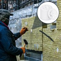 Quality Standard Plastic Washers For Rigid Insulation Uv Resistance 0.5mm Thickness for sale