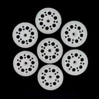 Quality 0.5mm Thickness Round Plastic Insulating Washers For Flame Retardant Needs for sale