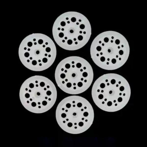 Quality 0.5mm Thickness Round Plastic Insulating Washers For Flame Retardant Needs for sale