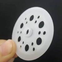China 0.5mm Round Plastic Insulating Washers - Flame Retardant, ISO9001 Certified (Shore A 70 Hardness) for sale