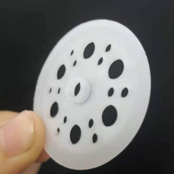 Quality 0.5mm Thickness Round Plastic Insulating Washers For Flame Retardant Needs for sale