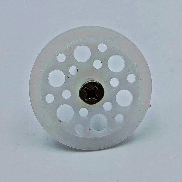 Quality Standard Heat Insulation Board Washers For Round Shape Isolation Washers 0.5mm for sale