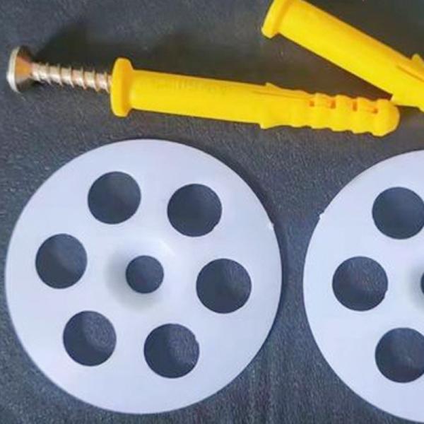 Quality Standard Heat Insulation Board Washers For Round Shape Isolation Washers 0.5mm for sale