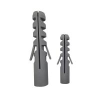 China Cylindrical Plastic Expansion Plug - ISO9001 Certified, Various Sizes for Wall Anchoring for sale