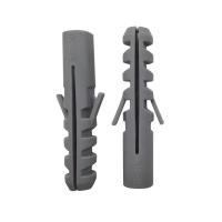 China Cylindrical Plastic Expansion Plug - ISO9001 Certified, Various Sizes for Wall Anchoring for sale