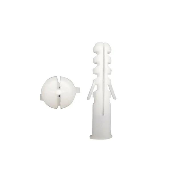 Quality DIY Projects Plastic Expansion Plug Cylindrical And Customizable Expansion for sale