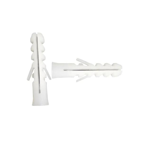 Quality Polypropylene Plastic Expansion Plug Various Sizes Cylindrical Plastic Expansion Bolt for sale