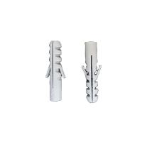 China ISO9001 Certified Nylon Plastic Expansion Plug for Brick and Concrete - Various Sizes Available for sale