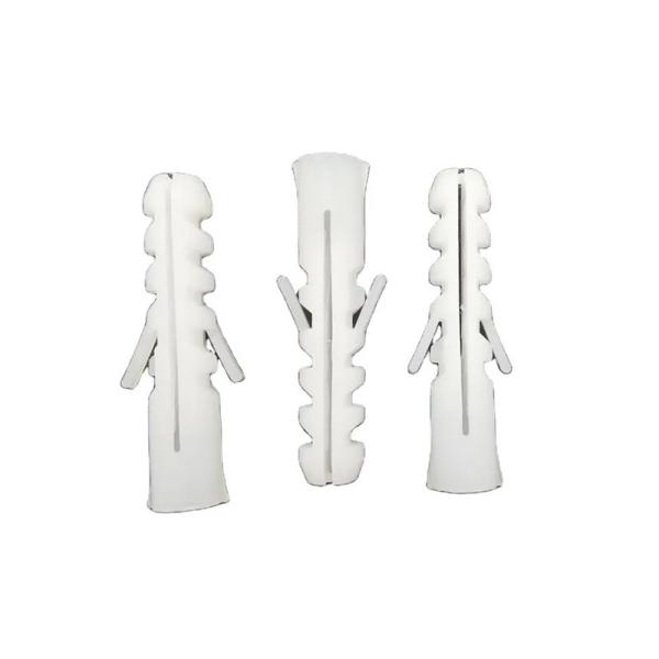 Quality Strong And Durable Expanding Plastic Anchor Hollow Wall Anchor Cylindrical Design for sale