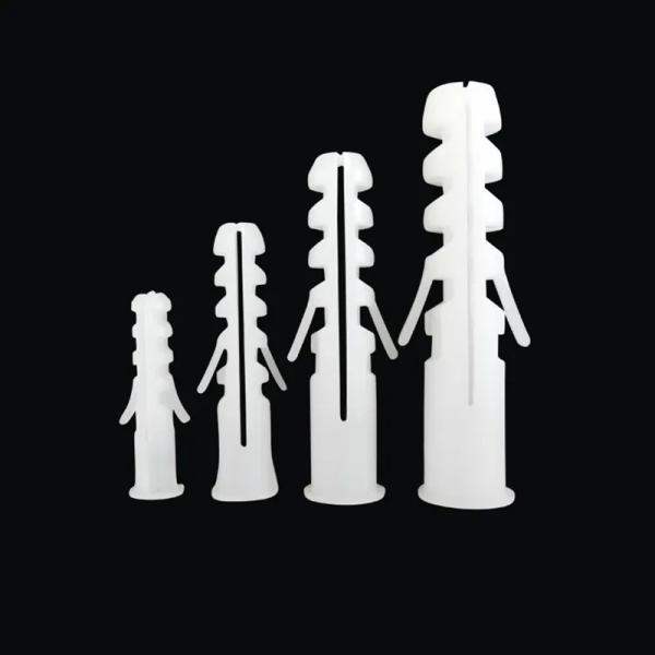 Quality Walls And Ceilings Expansion Bolt Plastic With Concrete Suitable Plastic Expansion Plug Cylindrical Surfaces for sale
