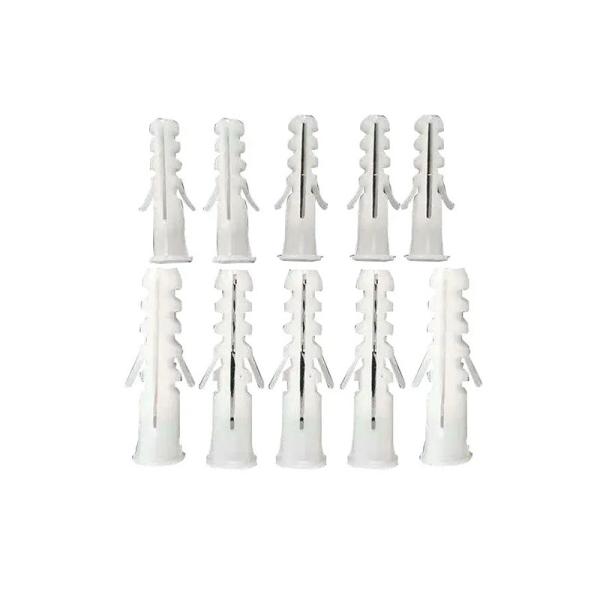 Quality Versatile Cylindrical Plastic Expansion Anchor For Various Wall And Ceiling for sale