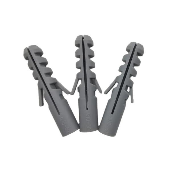 Quality Drilling And Hammering plastic expansion nail plugs For Concrete Bulk Or Individual Packaging for sale