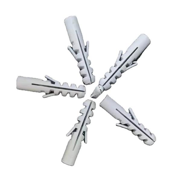 Quality Origin Plastic Expansion Plug Cylindrical Shape with Durable Features ISO9001 for sale