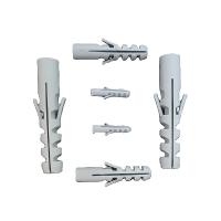 Quality Origin Plastic Expansion Plug Cylindrical Shape with Durable Features ISO9001 for sale