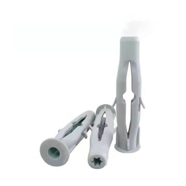 Quality Building Construction Ribbed Plastic Drywall Anchor Expansion Nail INCH Measurement System for sale