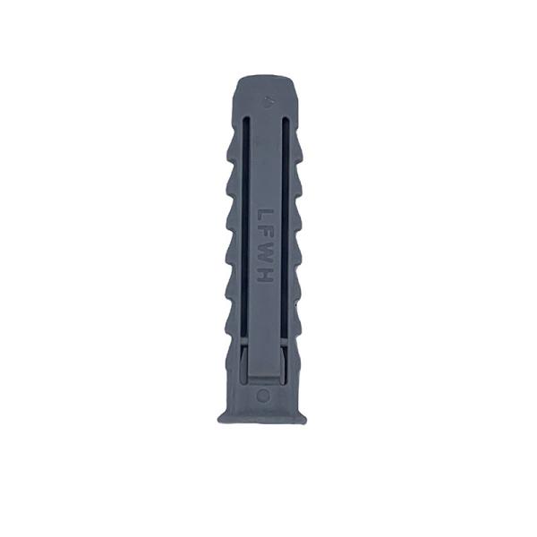 Quality Uncoated Finish 150N Plastic Concrete Wall Anchors For Long Lasting Insulation for sale