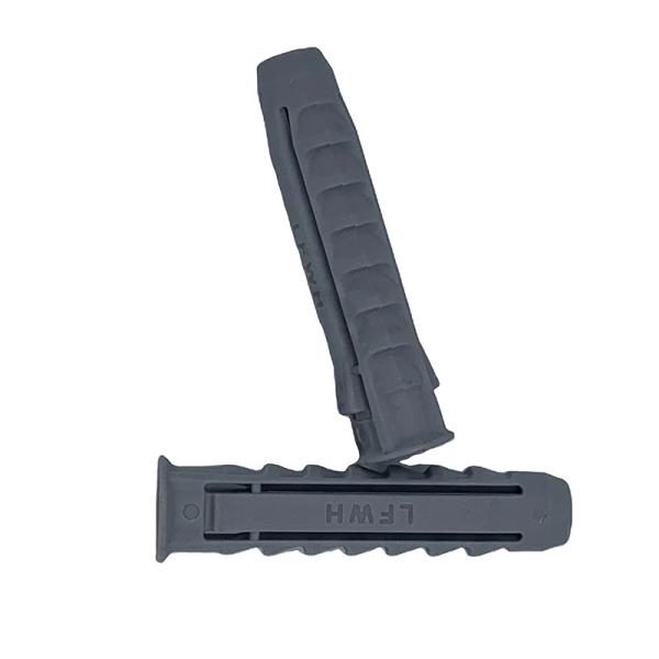 Quality Uncoated Finish 150N Plastic Concrete Wall Anchors For Long Lasting Insulation for sale