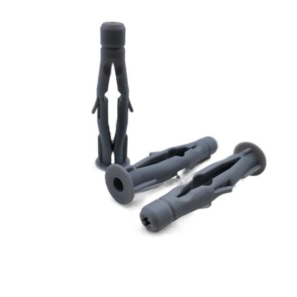 Quality White And Grey Plastic Concrete Anchors INCH Measurement System 60mm Diameter For Insulation Dependability for sale