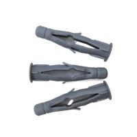 Quality 10*60mm Polymer Hollow Plastic Expansion Tube For Brick Or Block Walls for sale