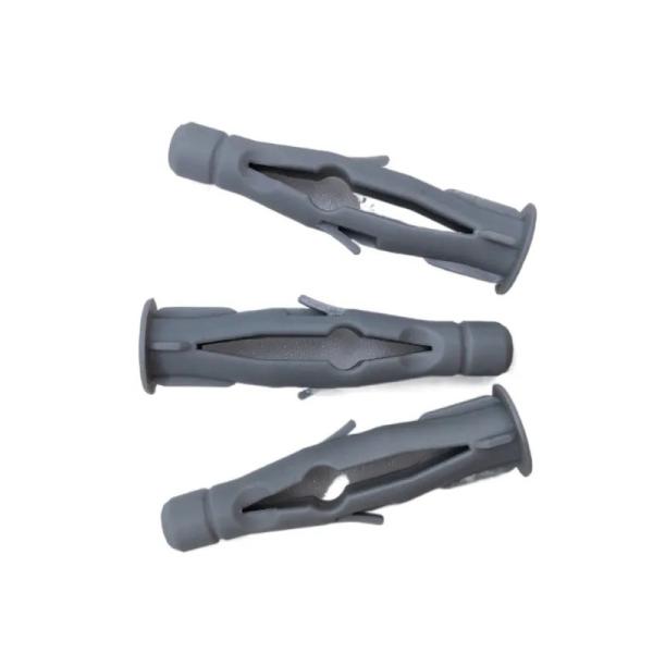 Quality 10*60mm Polymer Hollow Plastic Expansion Tube For Brick Or Block Walls for sale