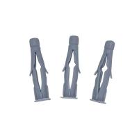 Quality Securing Plastic Expansion Pipe Plastic Foam Anchors 10*60mm Size For Effective for sale