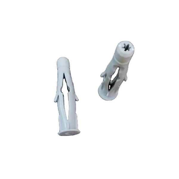 Quality Bright Finish Hollow Plastic Expansion Tube 10*60mm For Effective Insulation Solutions for sale