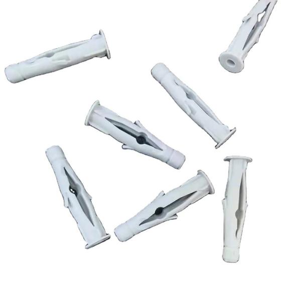 Quality Bright Finish Hollow Plastic Expansion Tube 10*60mm For Effective Insulation for sale