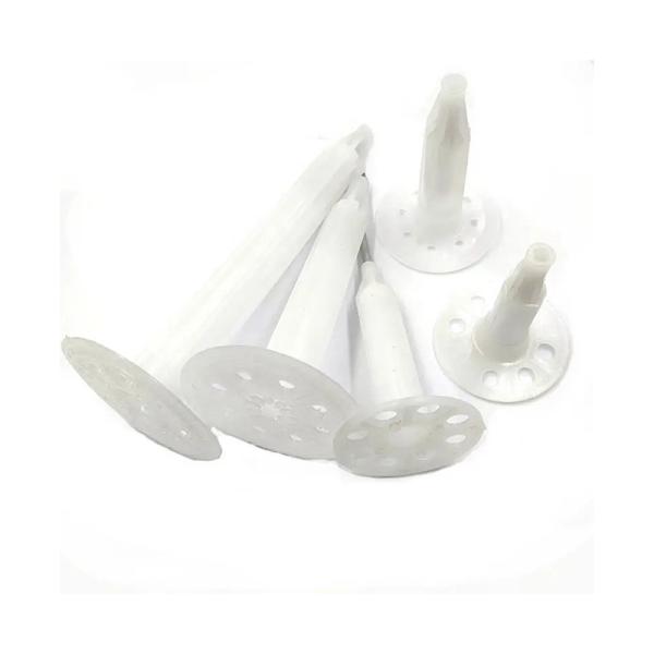 Quality Plastic Insulation Fastener Insulation Fastening Nail Heat Insulators Materials External Wall Insulation Nail for sale