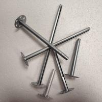China Galvanized Steel Insulation Anchors Coarse Thread Hex Head ISO9001 Construction Fasteners for sale