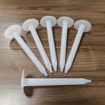 China Durable Plastic Insulation Nails For Exterior Wall For Enhanced Building Structure And Thermal Efficiency for sale