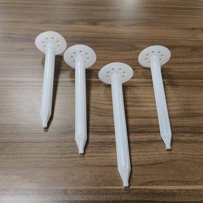 China Factory Price Plastic Wall Insulation Concrete Nails HDPE Exterior Wall Insulation Anchor Nails for sale