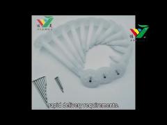 Standard Heat Insulation Board Washers For Round Shape Isolation Washers 0.5mm