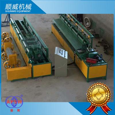 China De Wevende Machine van het draadnetwerk 25mm - 100mm het Weven Openingspvc Met een laag bedekte Oppervlaktebehandeling Te koop