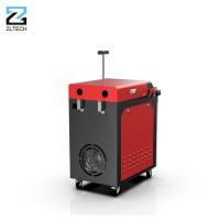 China Continuous Fiber Handheld Laser Rust Removal Machine 1000W 2000W for sale