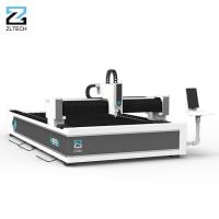 China 4000x2000mm Fiber Laser Cutting Machine 1000W 3000W Raycus MAX Raytools Head for sale