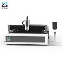 China 4000x2000mm Fiber Laser Cutting Machine 1000W 3000W Raycus MAX Raytools Head for sale