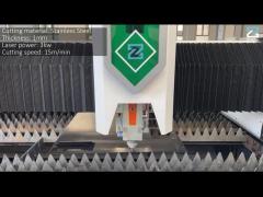 Sheet Metal Fiber Laser Cutting Machine for 1mm Stainless Steel
