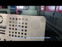 Stainless Steel Metal Fiber Laser Cutting Machine